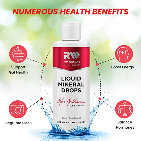 boost energy with trace minerals supplement