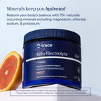 boost energy with trace minerals