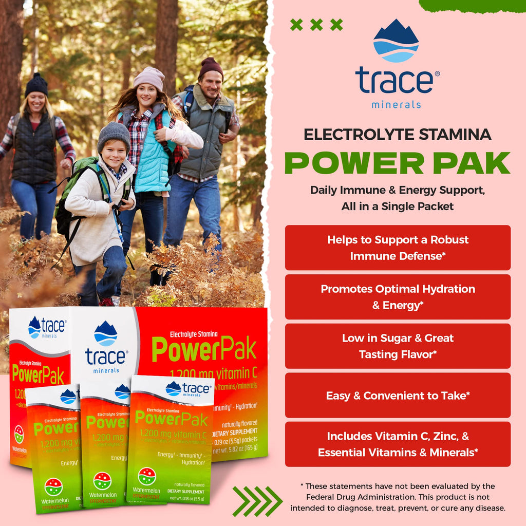 boost energy with trace minerals