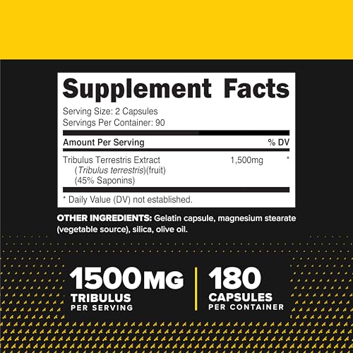 boost energy with tribulus capsules