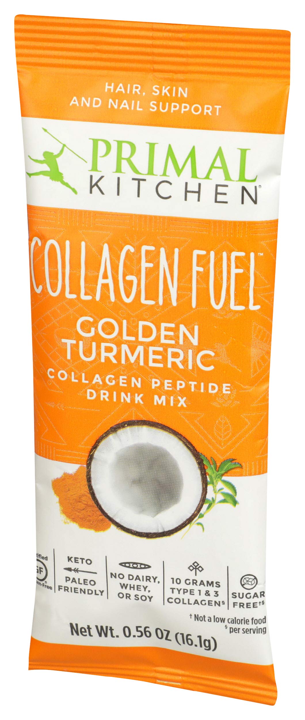 Boost energy with turmeric collagen