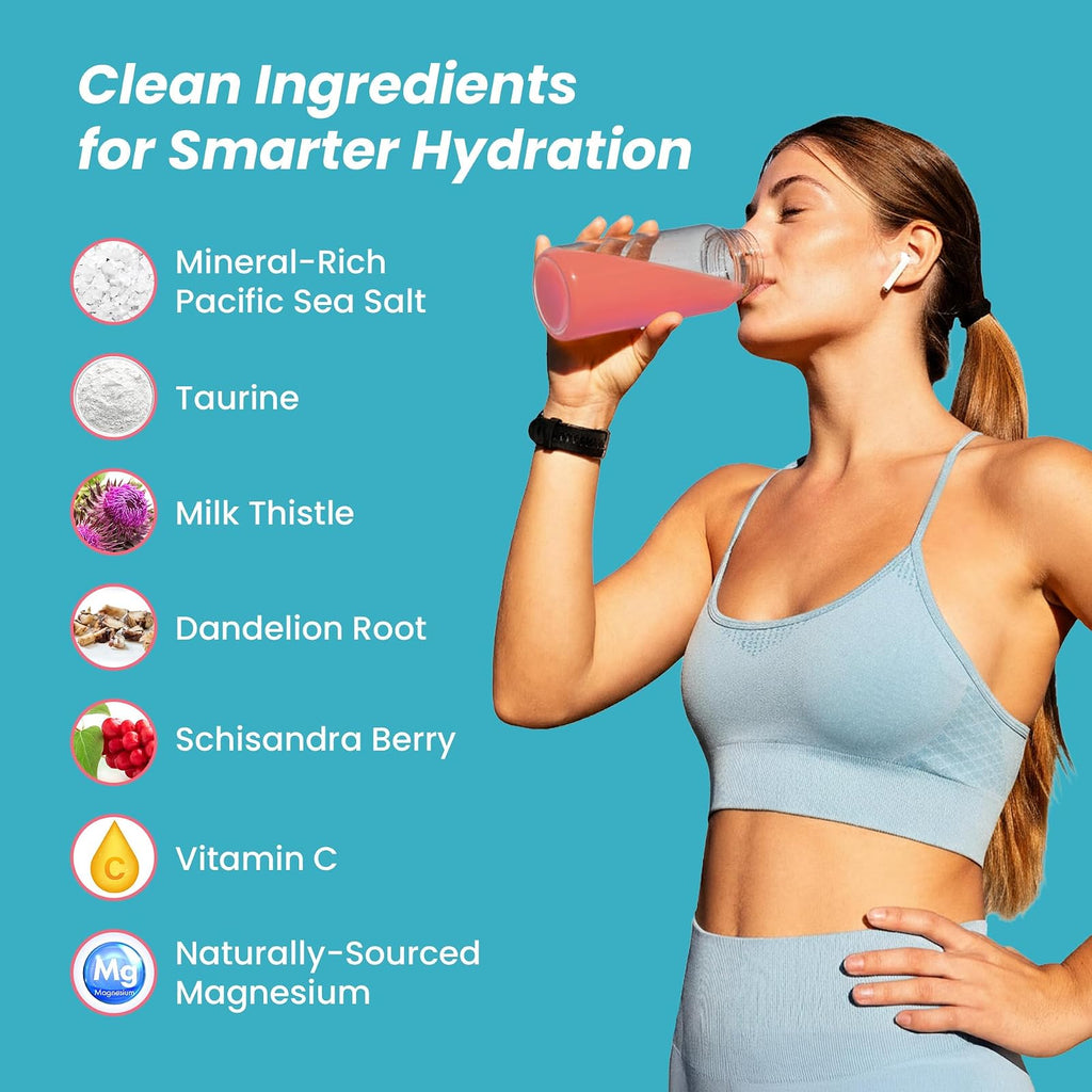 Boost energy with UpWellness electrolytes