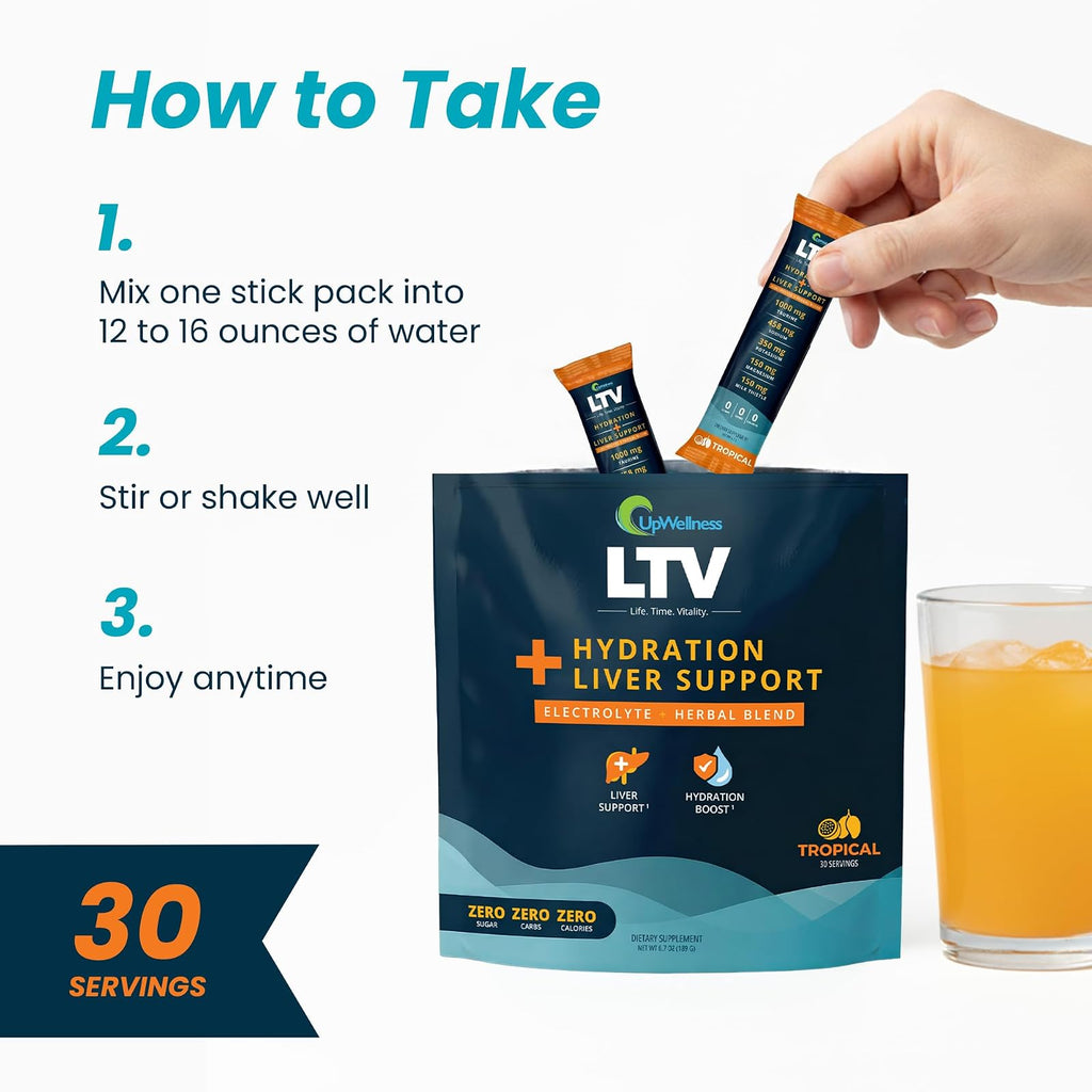 boost energy with UpWellness electrolytes