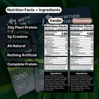 Boost energy with Vega creatine