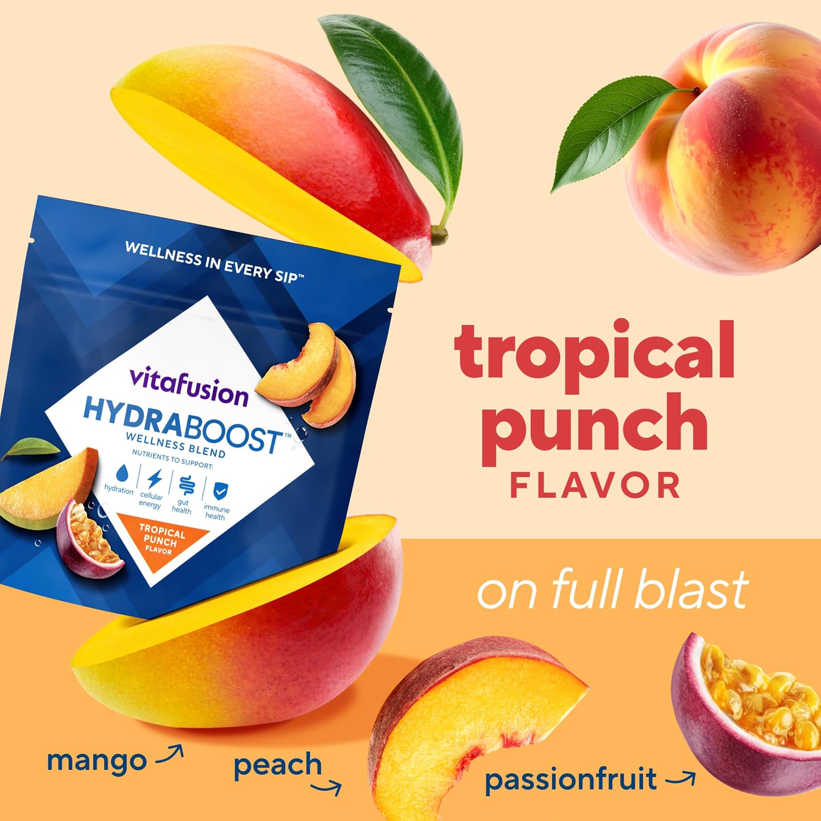 boost energy with Vitafusion electrolytes