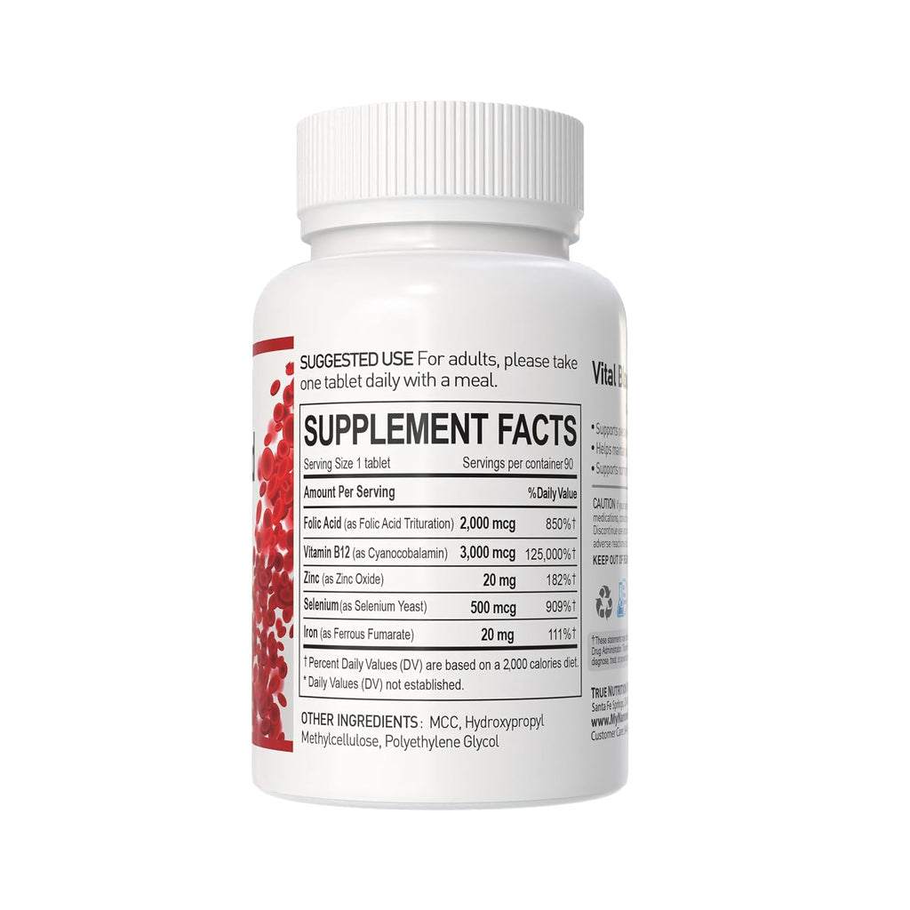 Boost energy with Vital Blood Boost