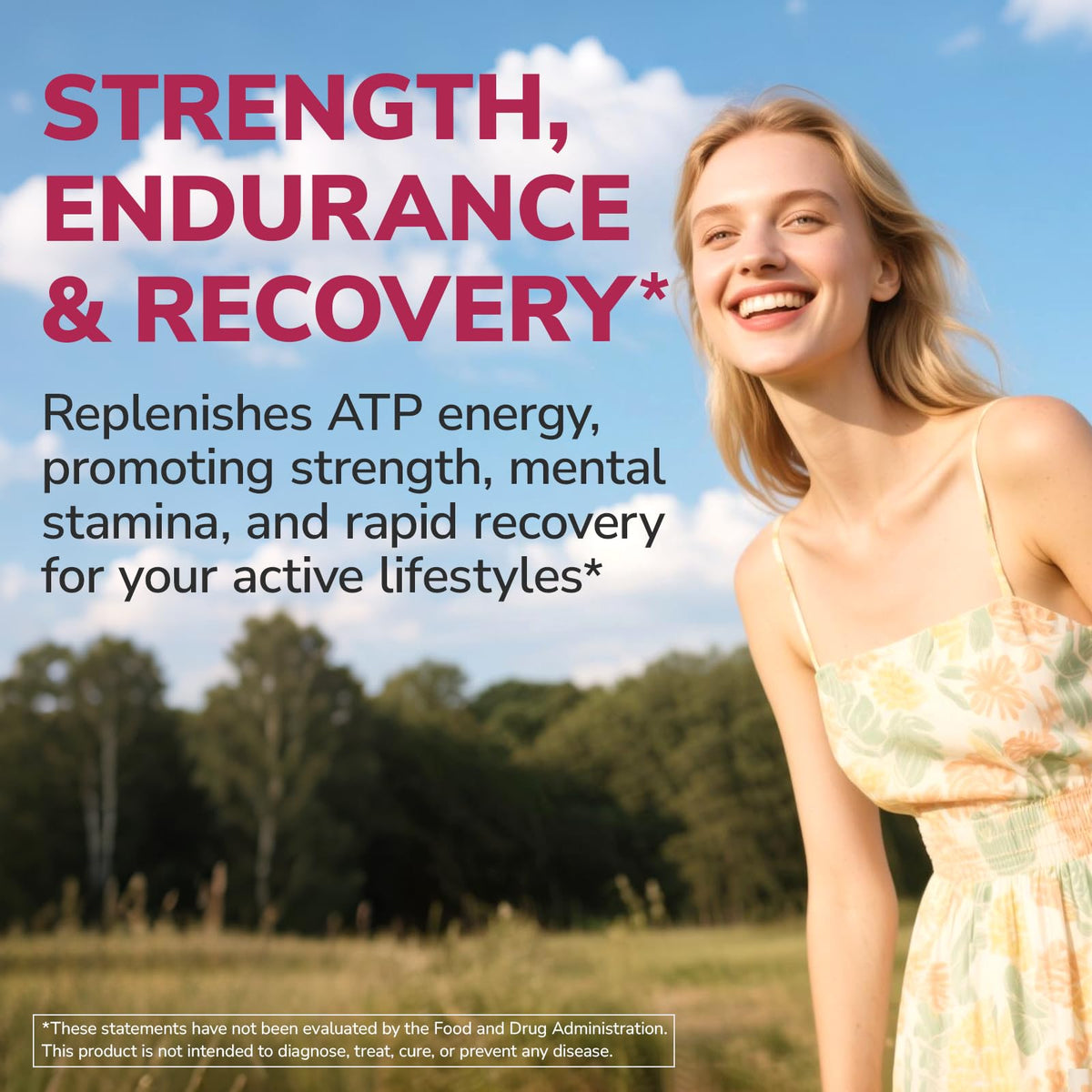 Boost energy with Vitalibre creatine