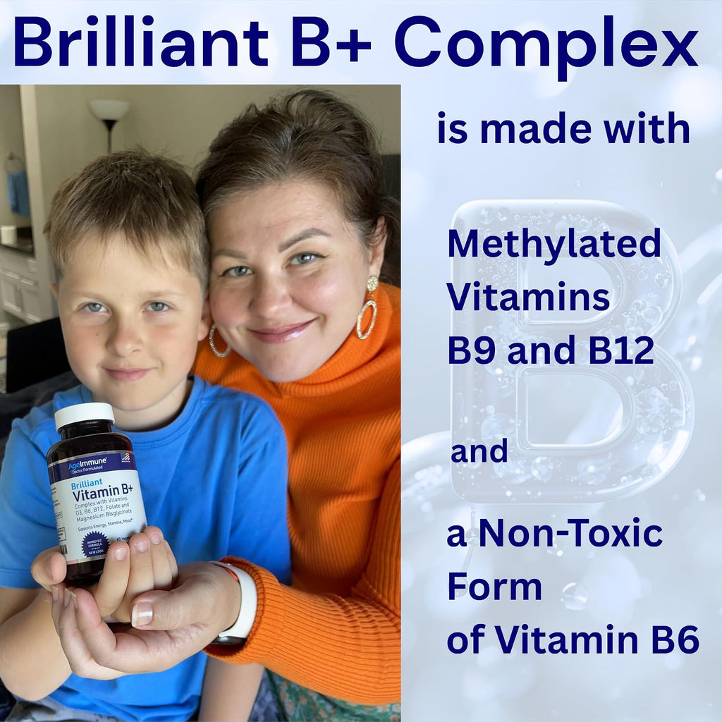 Boost energy with vitamin b complex