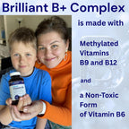 Boost energy with vitamin b complex