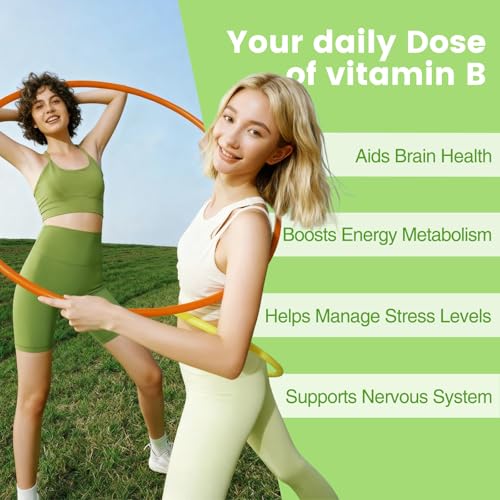 boost energy with vitamin b complex