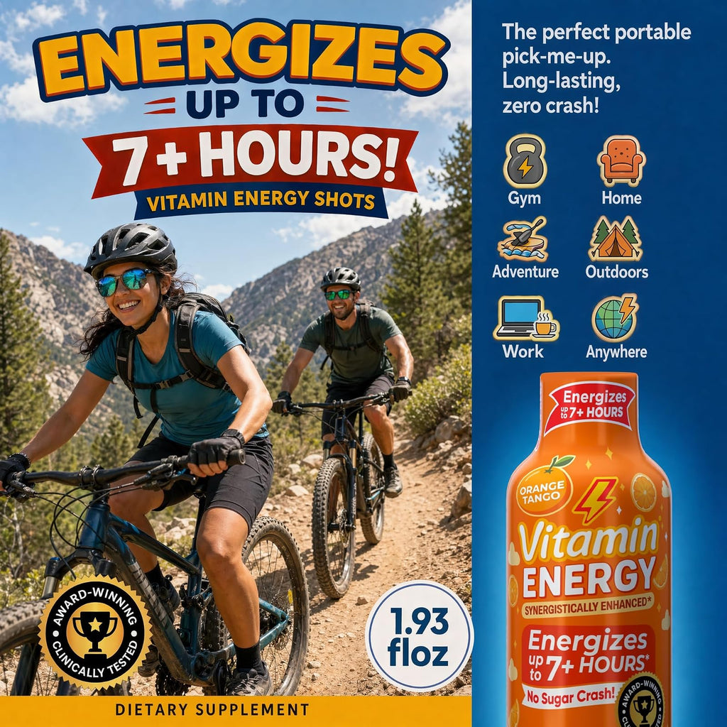 boost energy with vitamin b complex