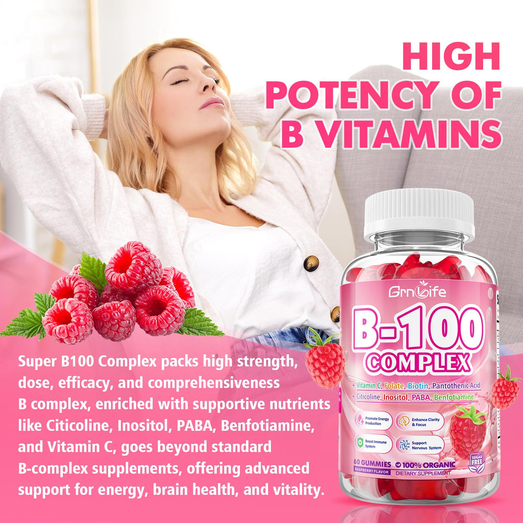 boost energy with vitamin b complex