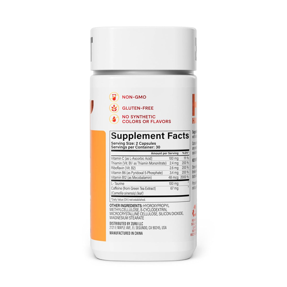 boost energy with vitamin b complex
