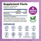 Boost energy with Vitamin B12