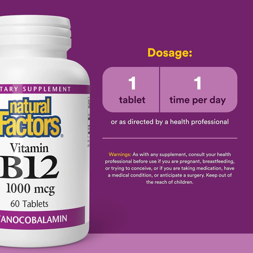 Boost energy with Vitamin B12