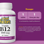 Boost energy with Vitamin B12