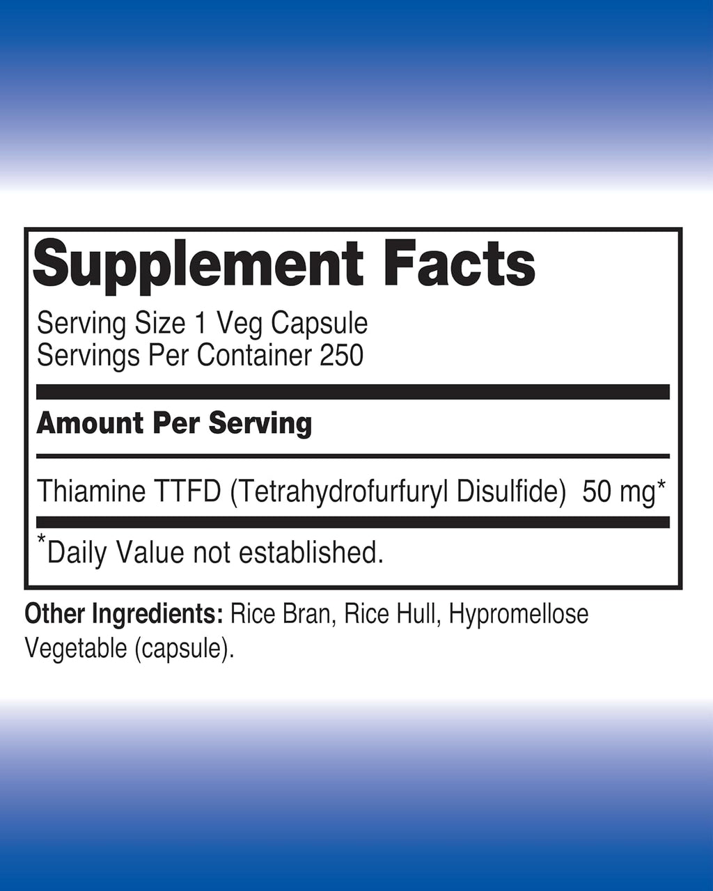 Boost energy with Vitamin B1