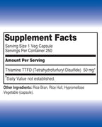 Boost energy with Vitamin B1