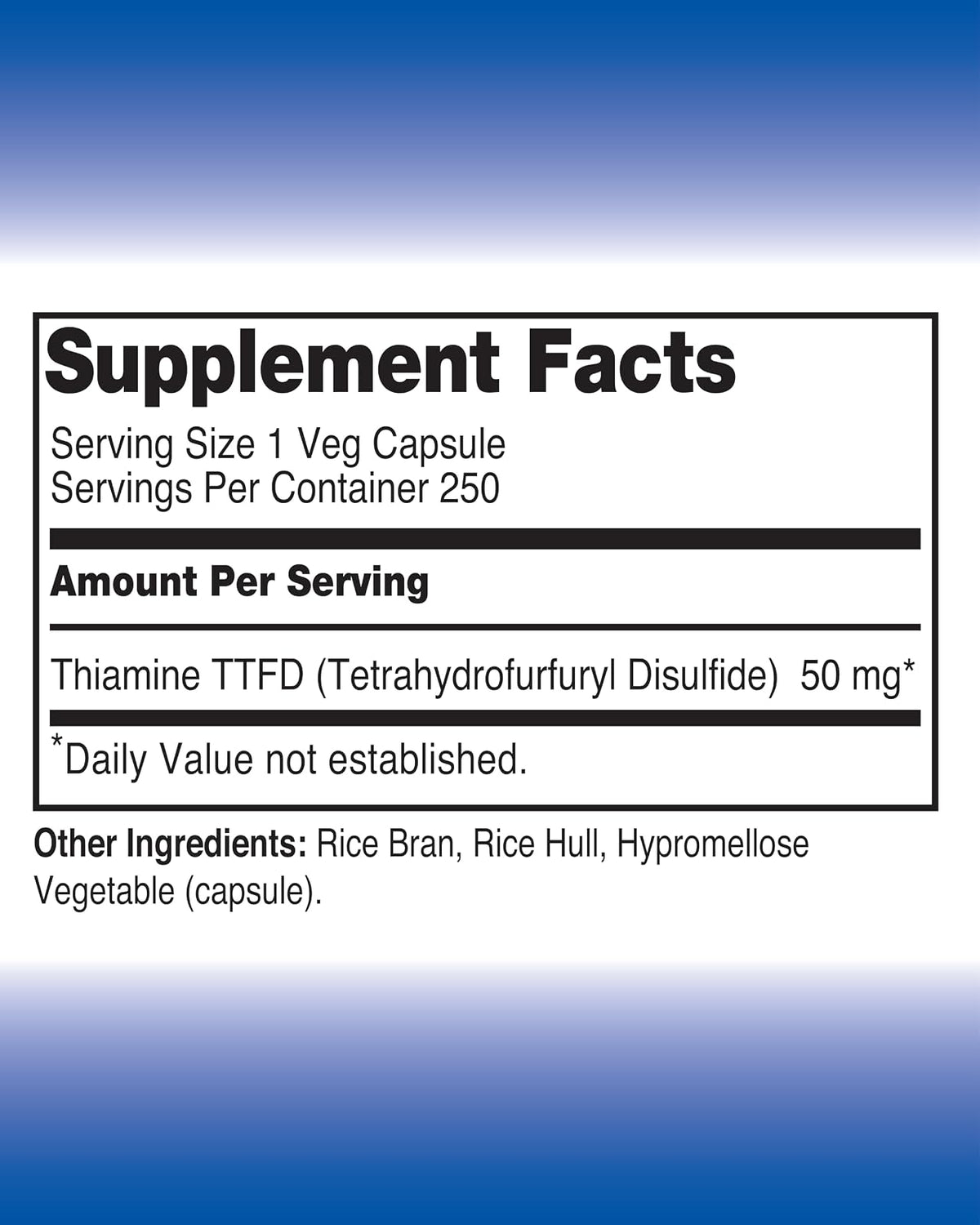 Boost energy with Vitamin B1
