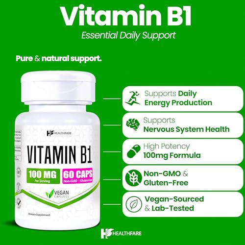 Boost energy with Vitamin B1