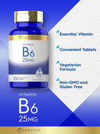 Boost energy with Vitamin B6