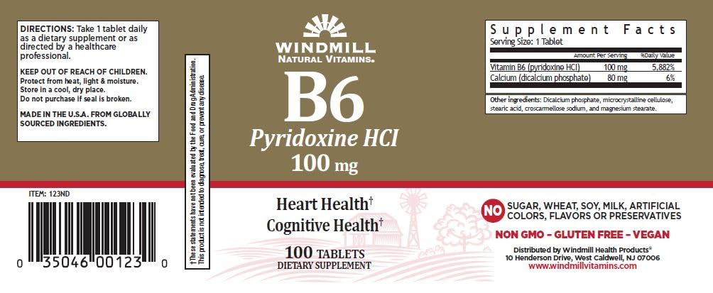 Boost energy with Vitamin B6