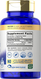 Boost energy with Vitamin B6