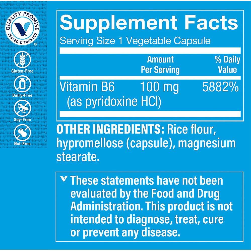 Boost energy with Vitamin B6