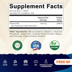 Boost energy with Vitamin B6