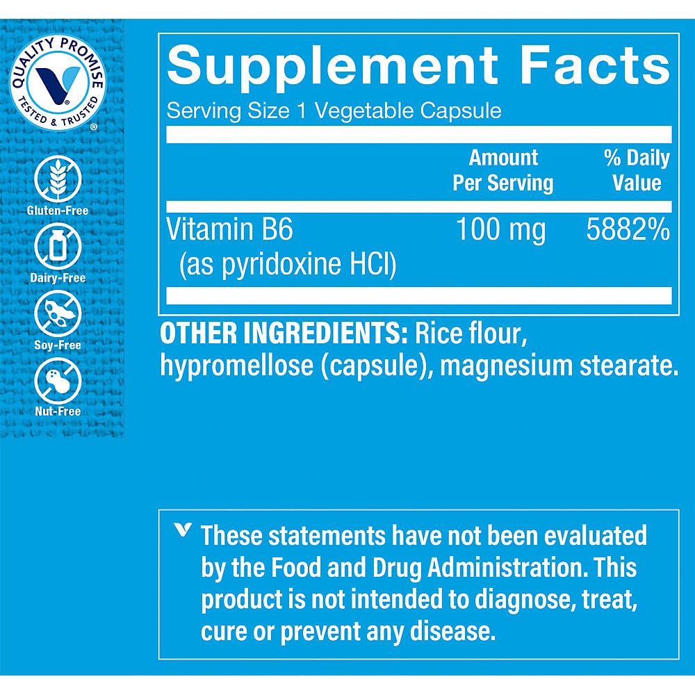 boost energy with Vitamin B6