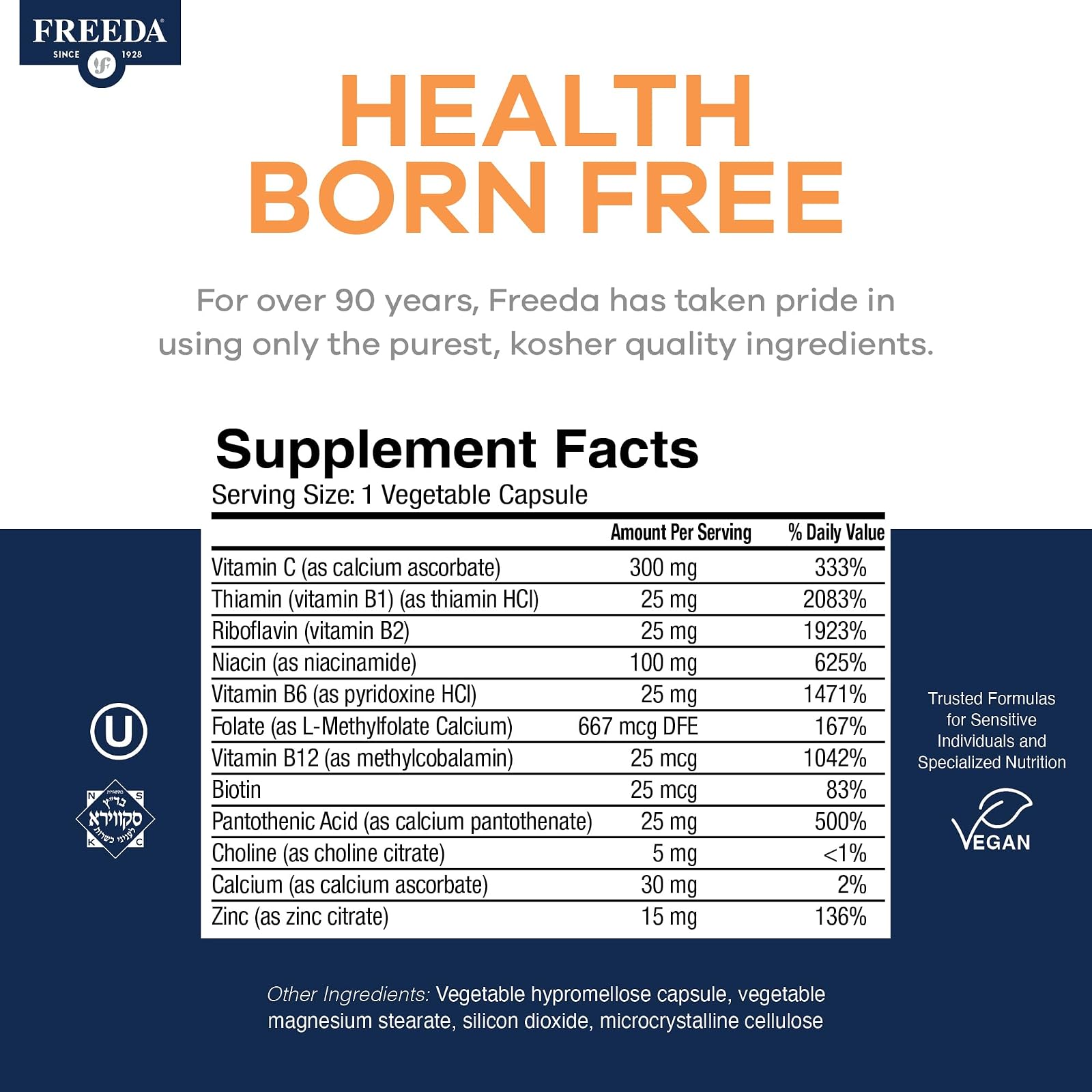 Boost energy with Vitamin B