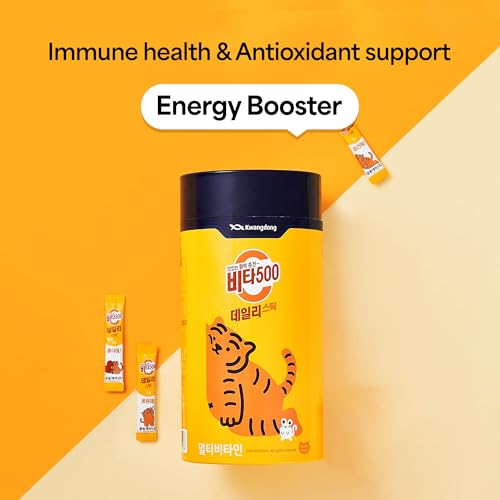 Boost energy with Vitamin C
