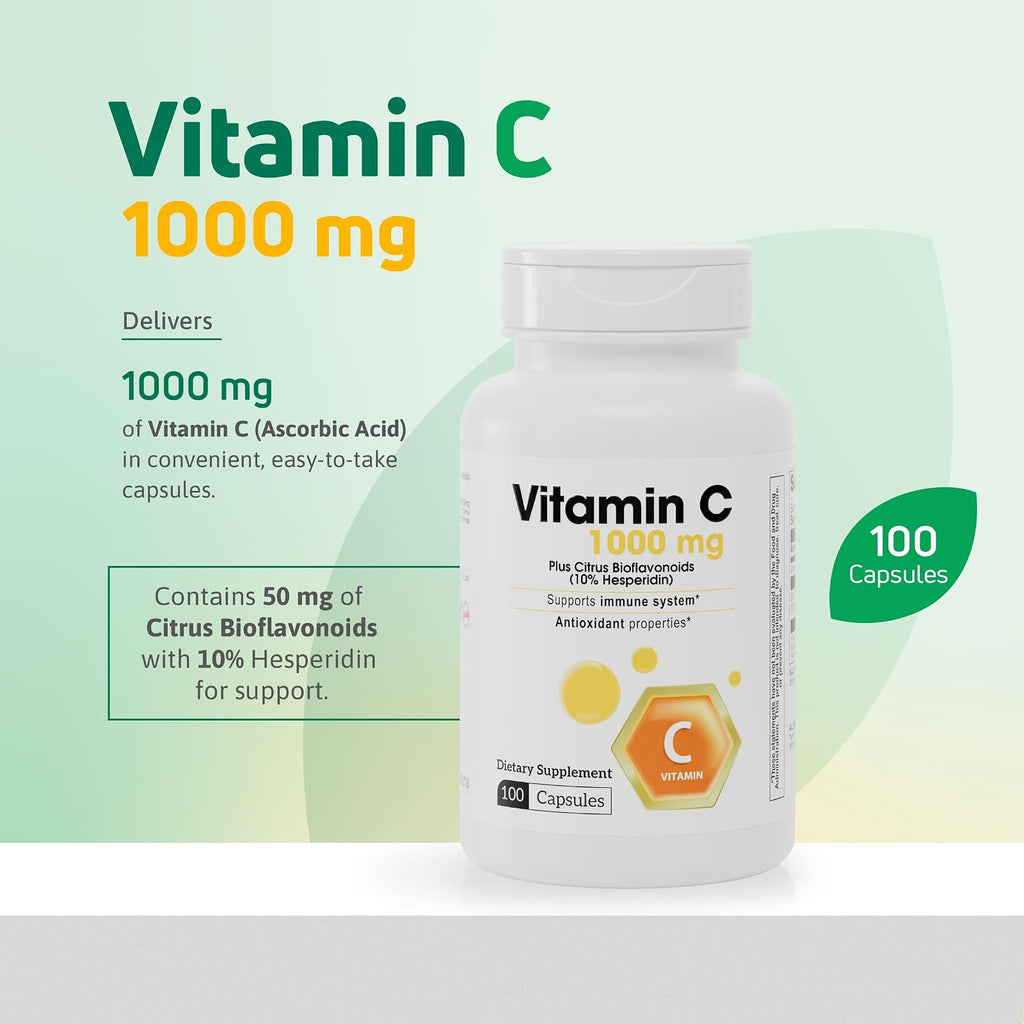 Boost energy with Vitamin C