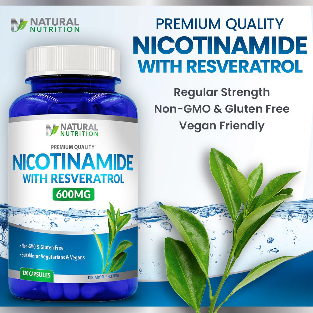 Boost energy with Vitamin Nicotinamide