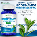 Boost energy with Vitamin Nicotinamide