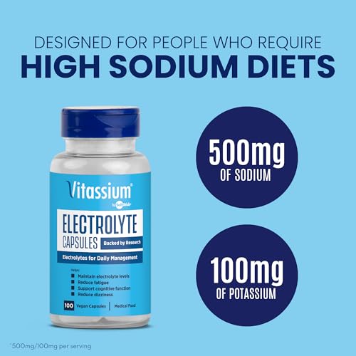 Boost energy with Vitassium capsules