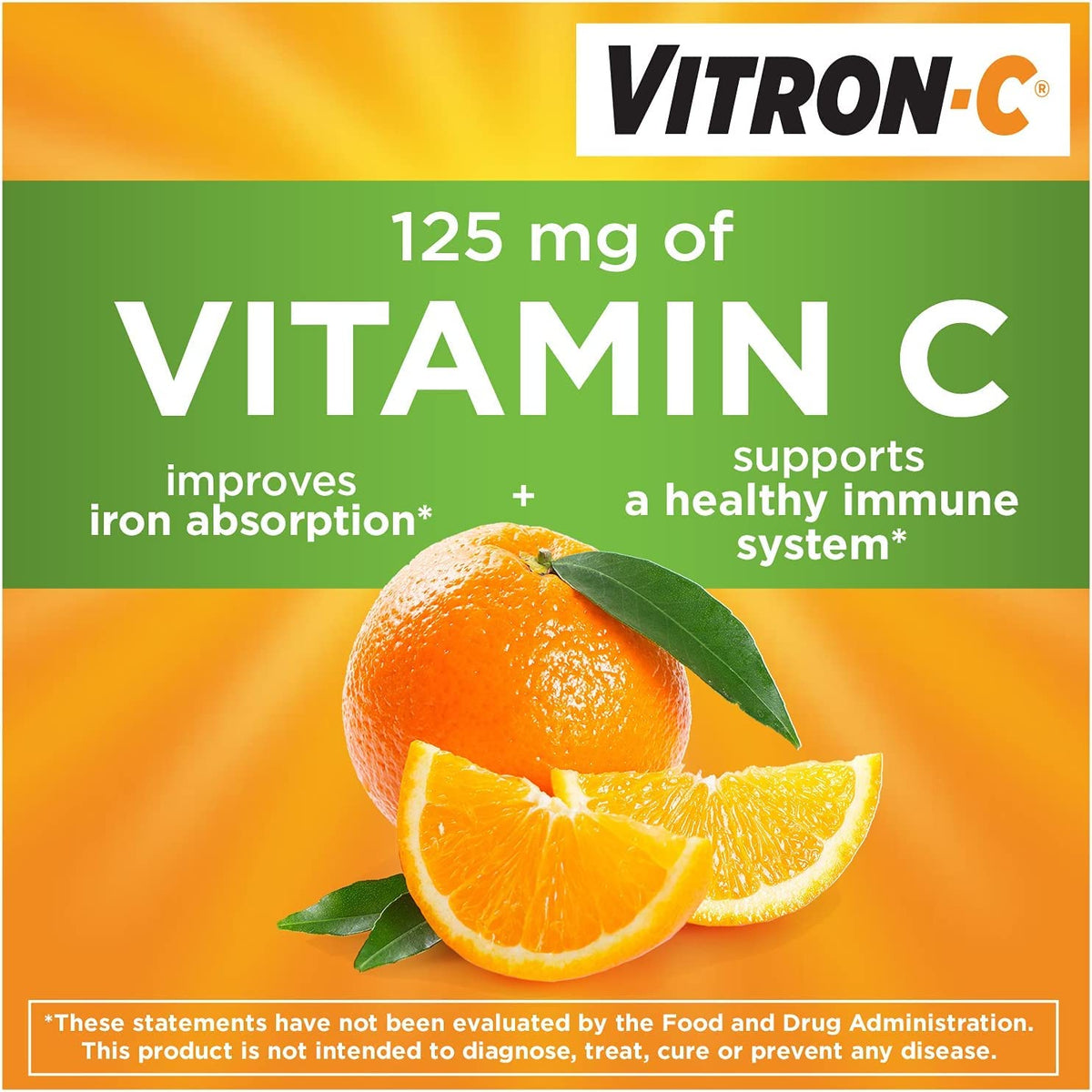Boost energy with Vitron-C iron