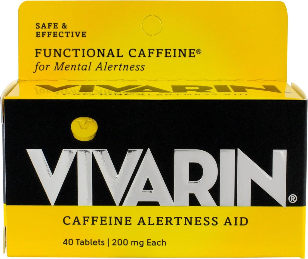 Boost energy with Vivarin tablets
