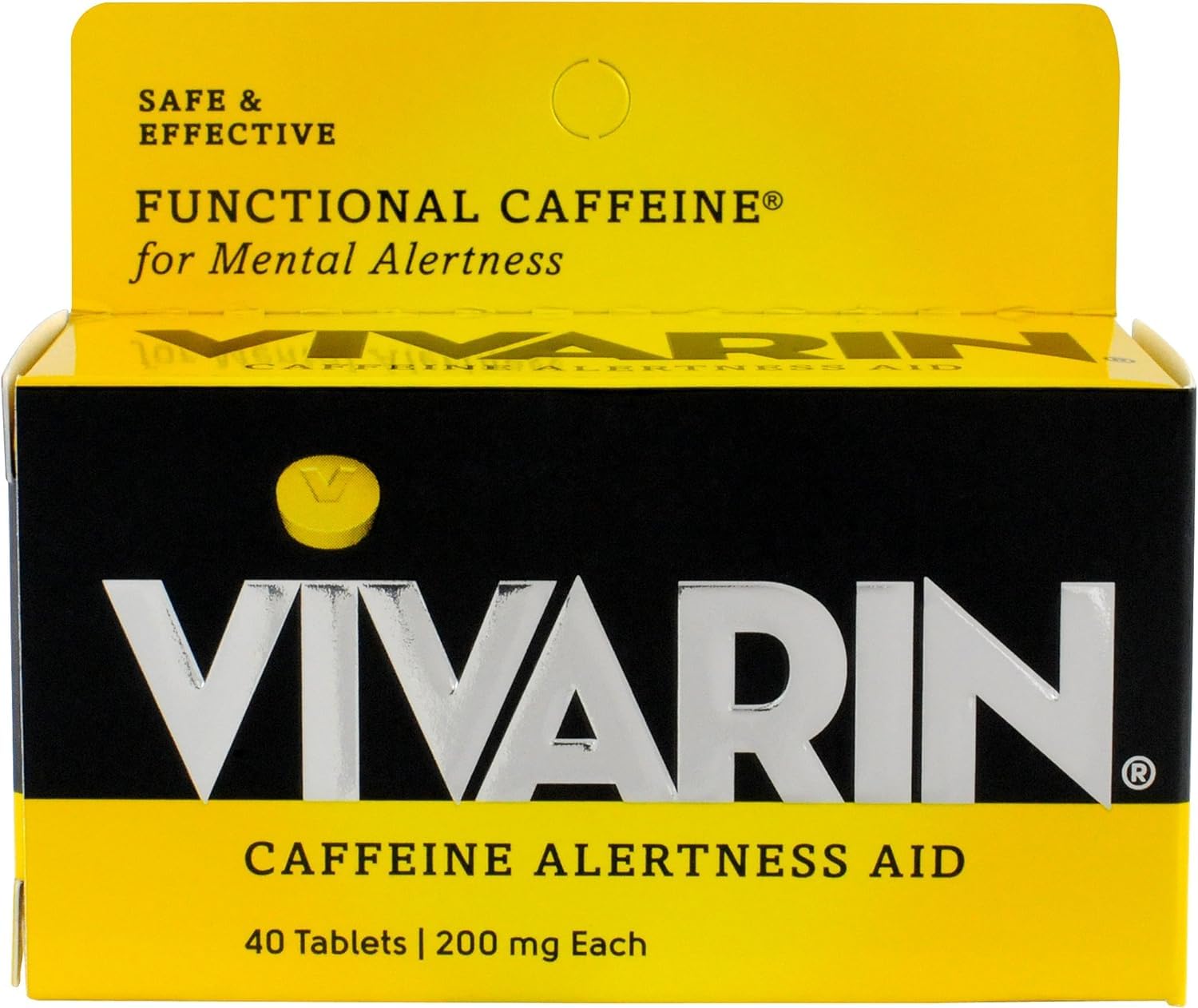 Boost energy with Vivarin tablets