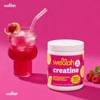 Boost energy with Wellah creatine