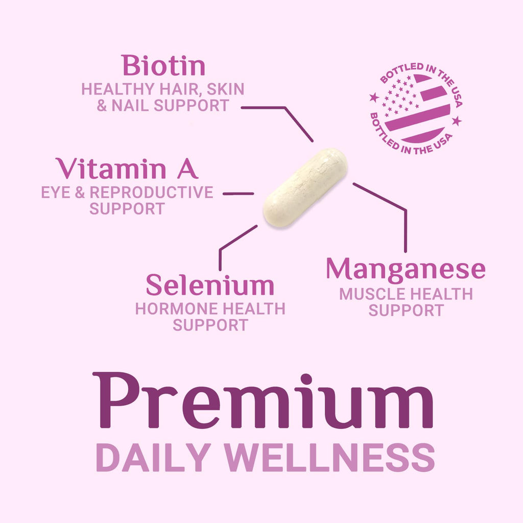 boost energy with women's vitamins