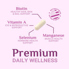 boost energy with women's vitamins
