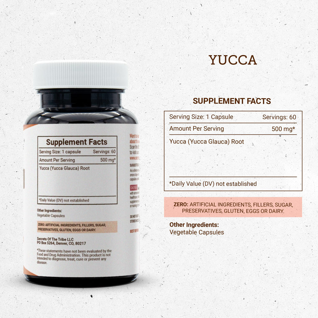 boost energy with yucca capsules
