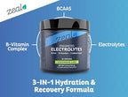 Boost energy with Zeal Naturals electrolyte powder