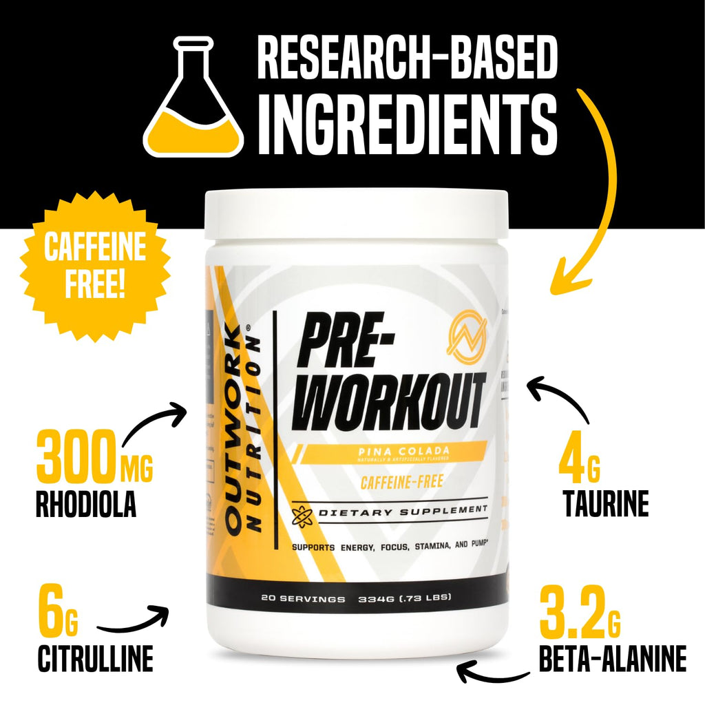 Boost energy without caffeine