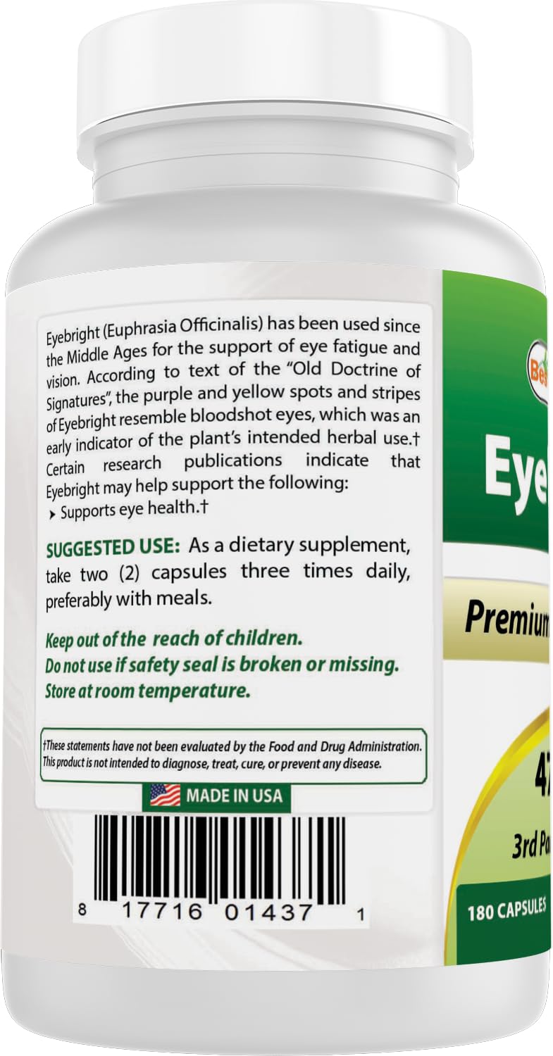 Boost eye wellness with Eyebright