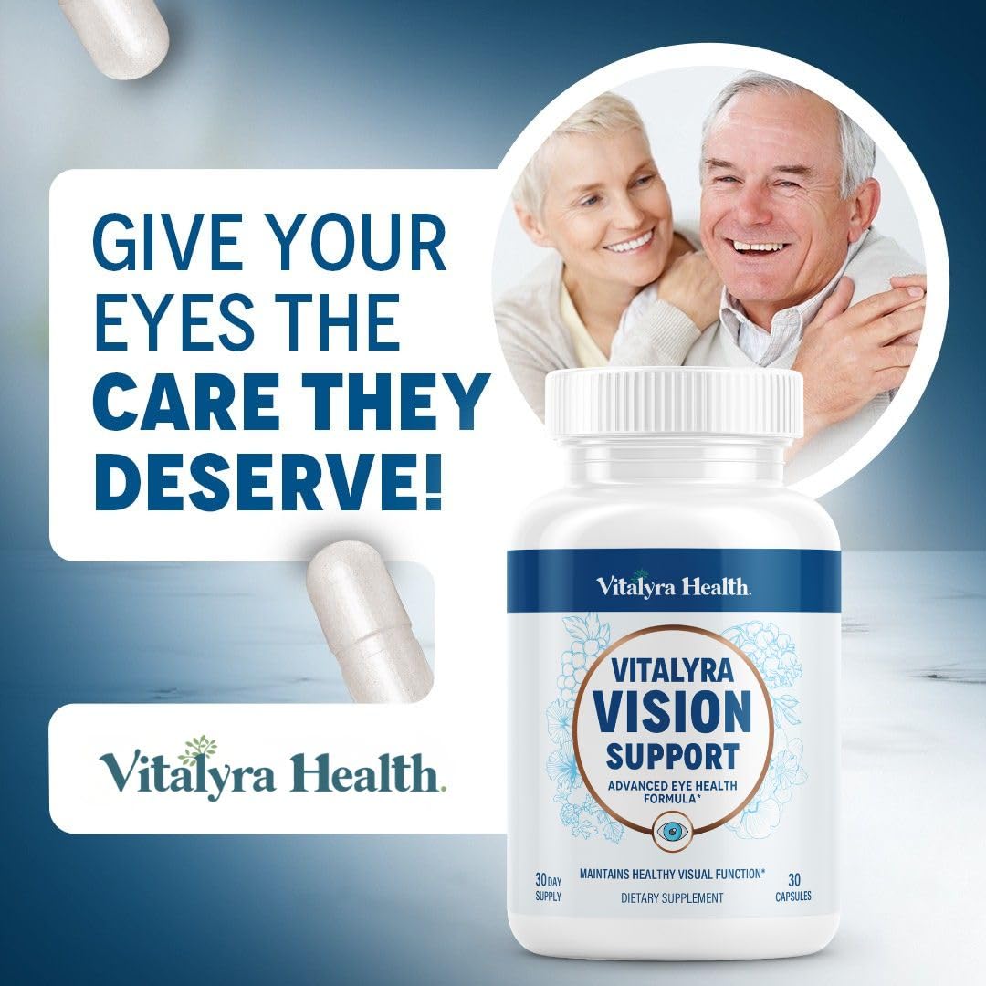 Boost eyesight with Vision Support