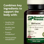 Boost fat metabolism with Betacol