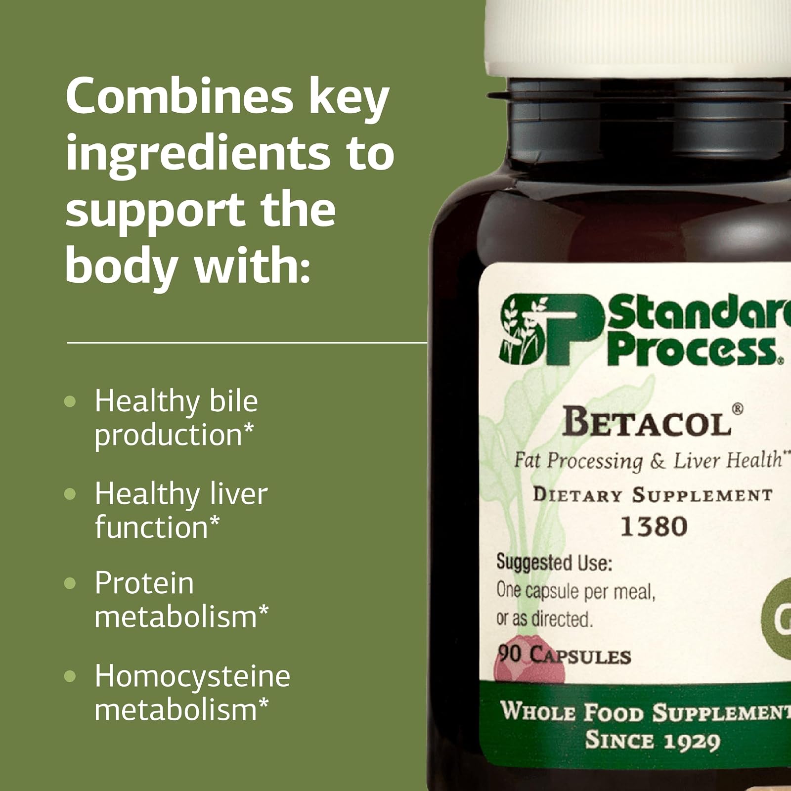 Boost fat metabolism with Betacol