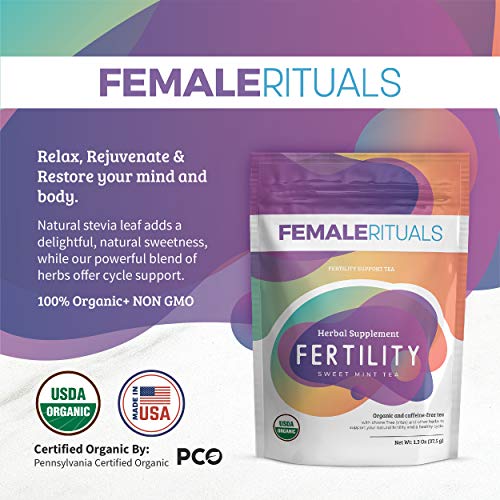 boost female fertility with nettle
